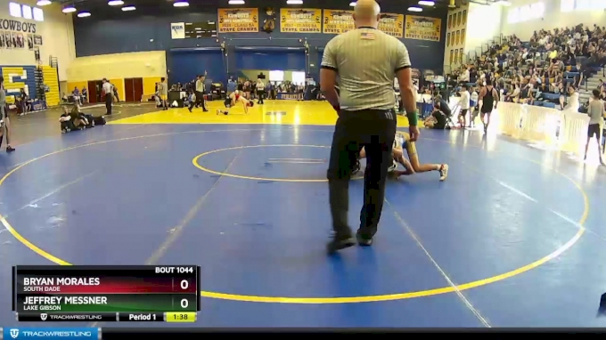 106 Gold Round 2 - Jeffrey Messner, Lake Gibson vs Bryan Morales, South ...