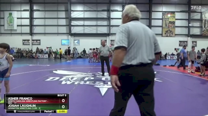 60 lbs Round 3 (4 Team) - Asher Franco, NORTH CAROLINA WRESTLING ...