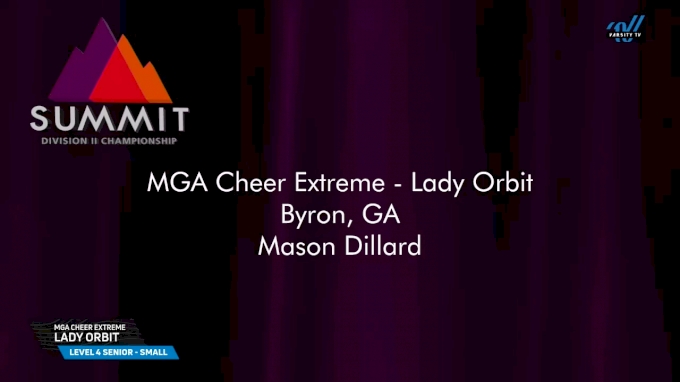 MGA Cheer Extreme - Lady Orbit [2025 L4 Senior - Small Semis] 2025 The ...