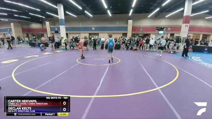 165 lbs 1st Place Match - Carter Nekvapil, COBRA ALL-STARS / Cobra ...