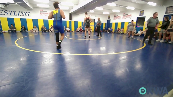 155 lbs Consi Of 4 - Baylor Owings, Weatherford Youth Wrestling vs ...