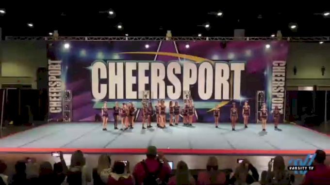 River City Allstars - MOJO [2021 L3 Junior - D2 Day 1] 2021 CHEERSPORT ...