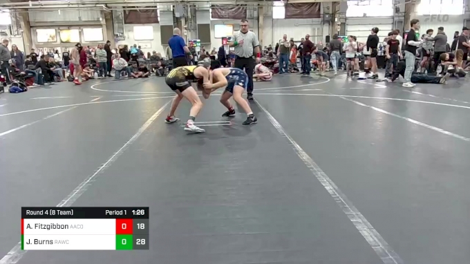 105 lbs Round 4 (8 Team) - Jameson Burns, Ranger WC vs Andrew ...