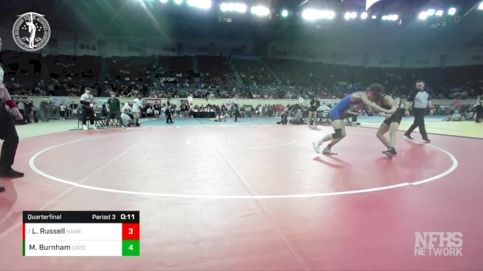 Replay: Mat 1 - 2024 OSSAA (OK) State Championships | Feb 22 @ 9 AM