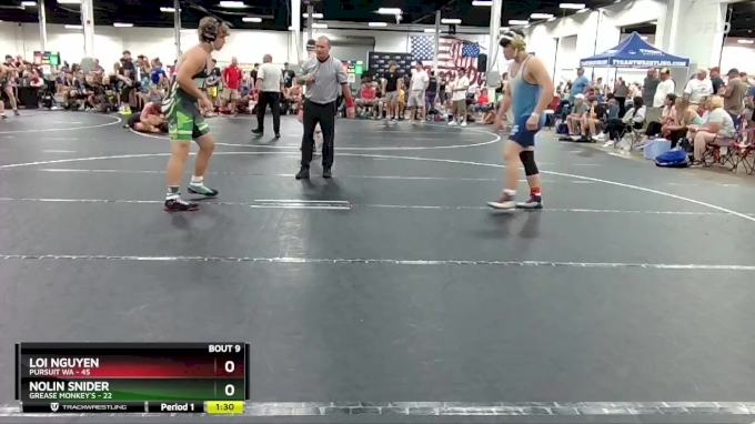 190 lbs Round 3 (6 Team) - Nolin Snider, Grease Monkey`s vs Loi Nguyen ...