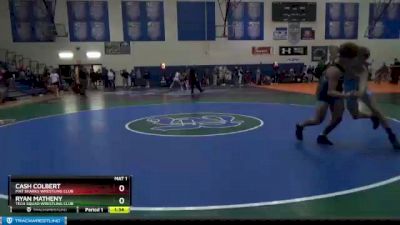 182 lbs 1st Place Match - Ryan Matheny, Tech Squad Wrestling Club vs ...