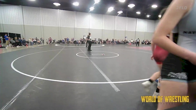 110 lbs Rr Rnd 7 - Jadyn Roller, RAW Girls vs Eden Ramos, MOJO Girls NDT