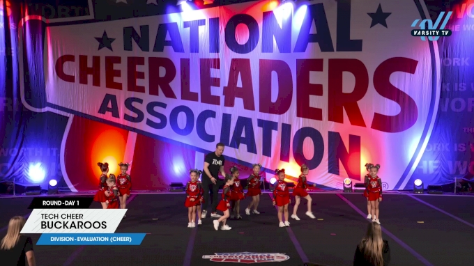 Tech Cheer - BUCKAROOS [2024 L1 Evaluation (Cheer) Day 1] 2024 NCA San ...