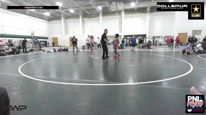 75 kg Rr Rnd 3 - Quentin Neal, Greater Heights Wrestling vs Leah ...