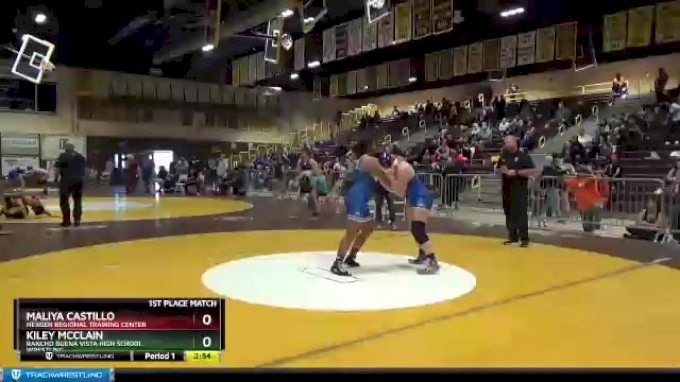 164-180 lbs 1st Place Match - Maliya Castillo, NexGen Regional Training ...