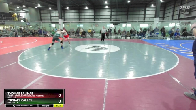 144 lbs Round 1 (4 Team) - Thomas Salinas, NORTH CAROLINA WRESTLING ...
