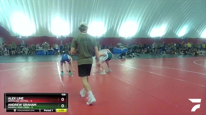 106 lbs Placement Matches (16 Team) - Kyle Christophersen, Grayslake ...