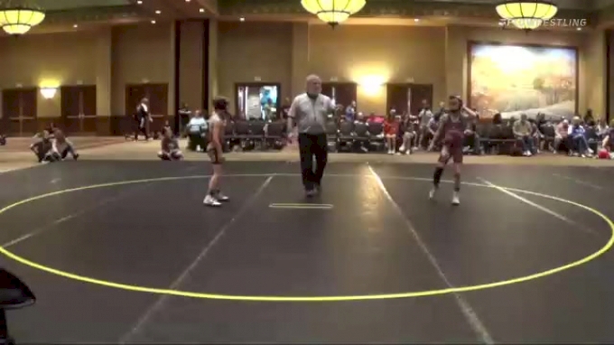 70 lbs Round 2 - Jacob Boswell, Phenom Wrestling vs Owen Taylor, SlyFox ...