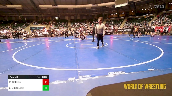 100 lbs Consi Of 8 #2 - Terence Crawford Jr, Ready RP Nationals vs ...