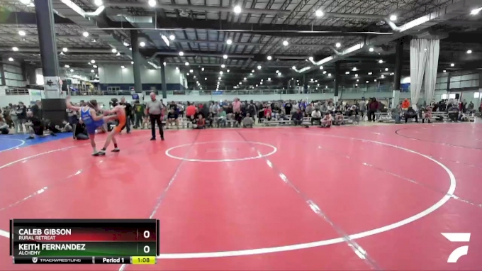106 lbs Round 2 - Caleb Gibson, Rural Retreat vs Keith Fernandez, Alchemy