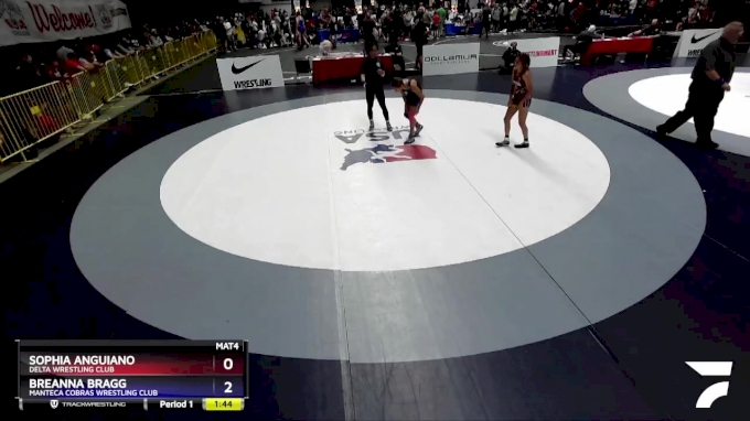 97 lbs 3rd Place Match - Sophia Anguiano, Delta Wrestling Club vs ...