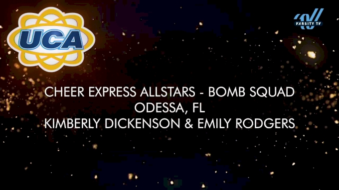 Cheer Express - Bomb Squad [2025 L3 Senior Coed Day 2] 2025 UCA & UDA All Star National Championship