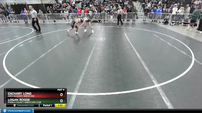 132 lbs Champ. Round 1 - Logan Rogge, Pueblo County Wrestling Club vs ... 132 lbs Champ. Round 1 - Logan Rogge, Pueblo County Wrestling Club vs ...
