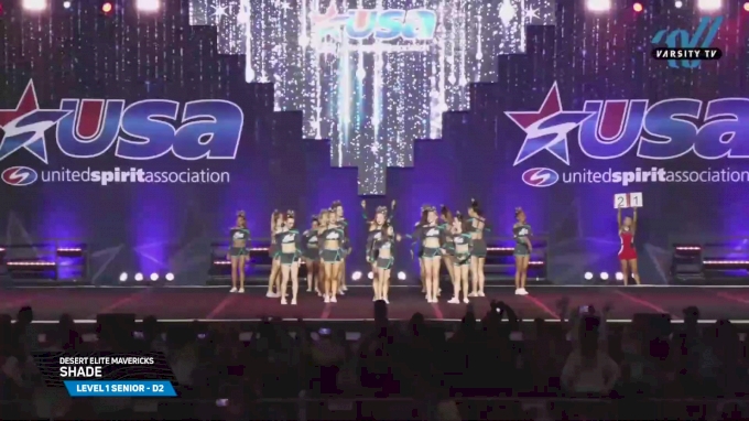 Desert Elite Mavericks - Shade [2025 L1 Senior - D2 Day 1] 2025 USA All ...