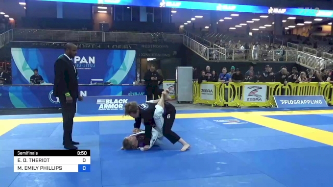 ERICA D. THERIOT vs MEGAN EMILY PHILLIPS 2023 Pan Jiu Jitsu IBJJF ...