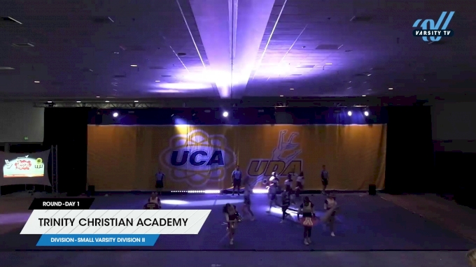 Trinity Christian Academy - Trinity Christian Deltona [2024 Small Varsity Division II DAY 1 ...