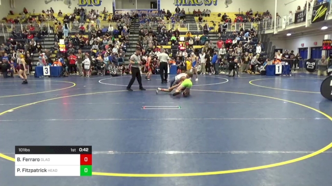 101 lbs Consy 4 - Bennett Ferraro, Gladiator vs Paul Fitzpatrick ...