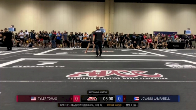 Tyler Tomas vs Jovanni Lamparelli 2024 ADCC Orlando Open at the USA Fit ...