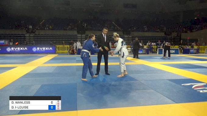 DAISY WANLESS vs DAKOTA CHERUP 2019 Pan Jiu-Jitsu IBJJF Championship