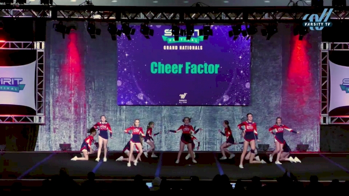 Cheer Factor - DESTINY [2023 L2 Youth Day 2] 2023 Spirit Fest Grand ...
