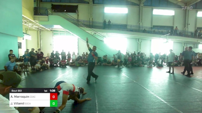 66 lbs Semifinal - Alexander Marroquin, Coachella Valley WC vs Jayden ...