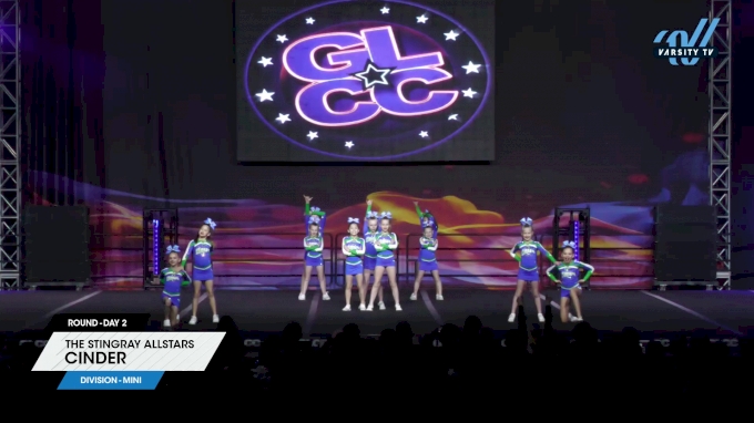 The Stingray Allstars - Cinder [2025 L1 Mini Day 2] 2025 GLCC Grand Nationals