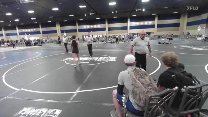 130 lbs 2nd Place - Alanna Harwell, Red Star vs Avery Fitzgerald ...