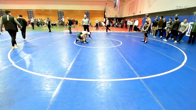 190 lbs Round Of 16 - Daniel Rella, Paramus Catholic vs Joey Tennant ...