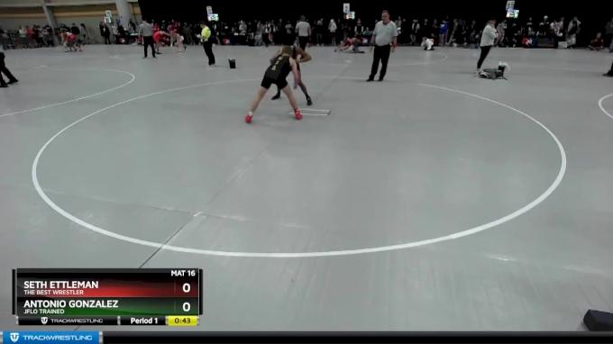 132 lbs Cons. Round 4 - Seth Ettleman, The Best Wrestler vs Antonio ...