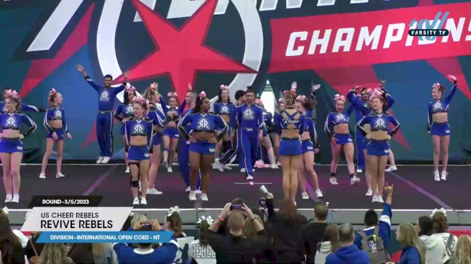 US Cheer Rebels - Revive Rebels [2023 L6 International Open Coed - NT 3 ...
