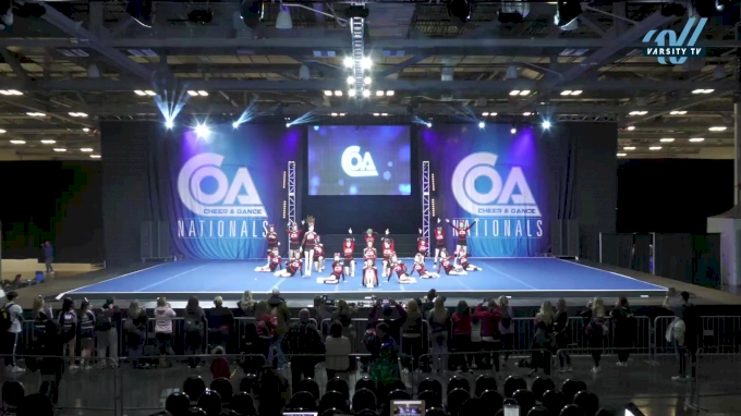 Core Athletix - Red [2023 L3 Junior - Small Day 2] 2023 COA Columbus ...