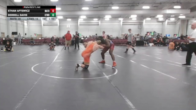 157 lbs Round 4 (10 Team) - Ethan Aftewicz, Mat Assassins Black vs ...