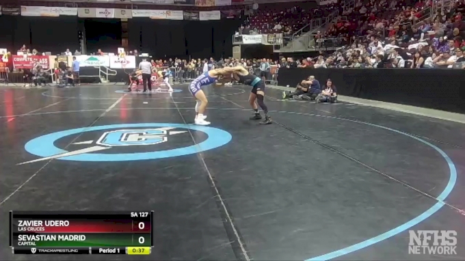 5A 127 lbs Cons. Round 2 - Sevastian Madrid, Capital vs Zavier Udero ...