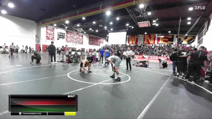 144 lbs Cons. Round 1 - Josiah Castillo, Santa Fe vs Angel Piche ...