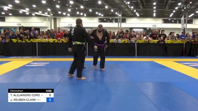 TONY ALEJANDRO CORDOVA vs JOSHUA REUBEN CLARK 2023 World Master IBJJF ...