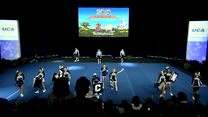 Highlands Ranch High School [2018 Small Varsity Division I Prelims] UCA ...