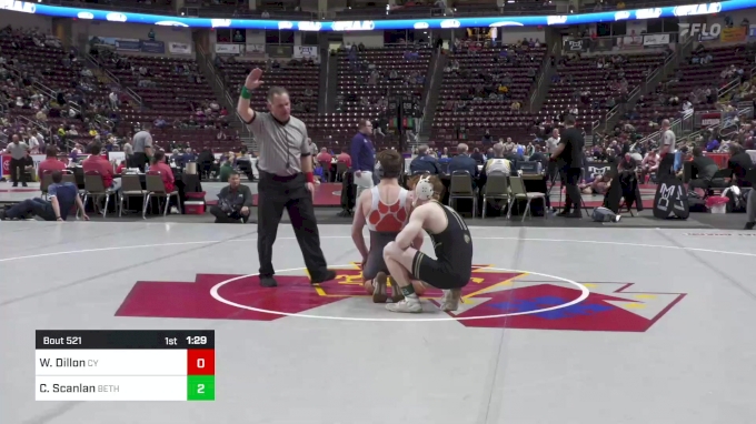 145 lbs Preliminaries - Wyatt Dillon, Central York vs Charlie Scanlan ...