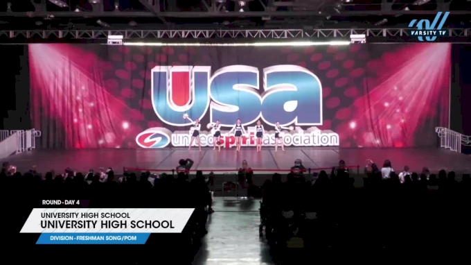 University High School - University High School [2025 Freshman Song/Pom ...
