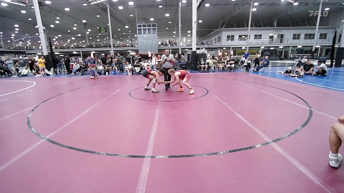 147 lbs Rr Rnd 2 - Andrew Messner, Berks Catholic vs Gerard Marrone ...