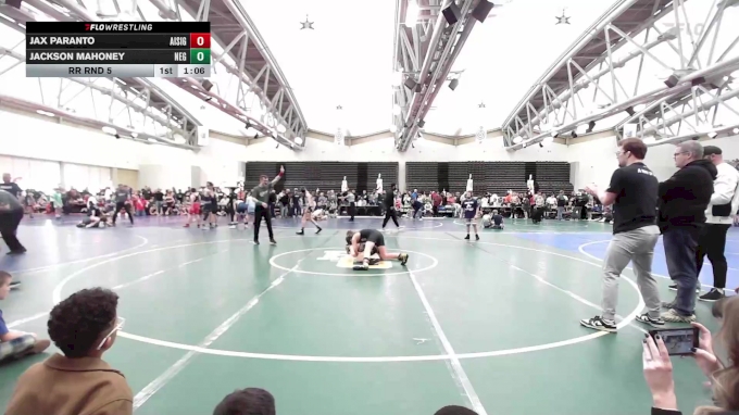 89 lbs Rr Rnd 5 - Jax Paranto, All I See Is Gold Academy ES vs Jackson ...