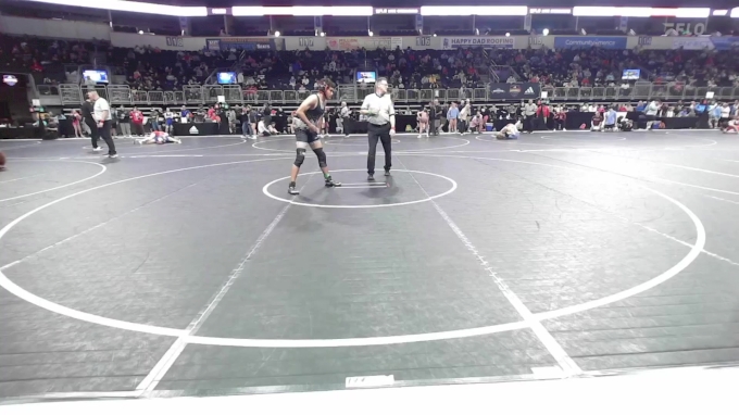 143 lbs Quarterfinal - Brody Boschert, Lees Summit Tigers vs Phillip ...