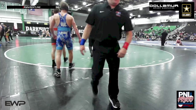 150 kg Semifinal - Kash Hendrick, Gold Rush Wrestling Academy Reno vs ...