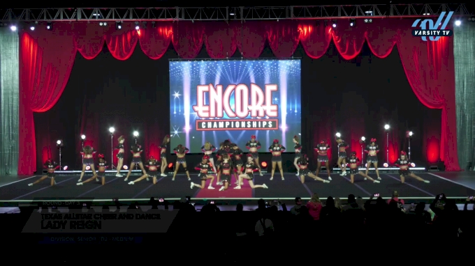 Texas Allstar Cheer and Dance - Lady Reign [2023 L3 Senior - D2 - Medium Day 3] 2023 Encore ...