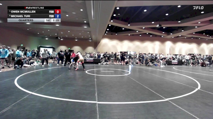 150 lbs Quarters - Owen McMullen, Pennsylvania vs Michael Turi ...
