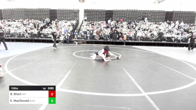 116 lbs Consi Of 8 #2 - Briyelle Short, Harry S. Truman vs Emma ...